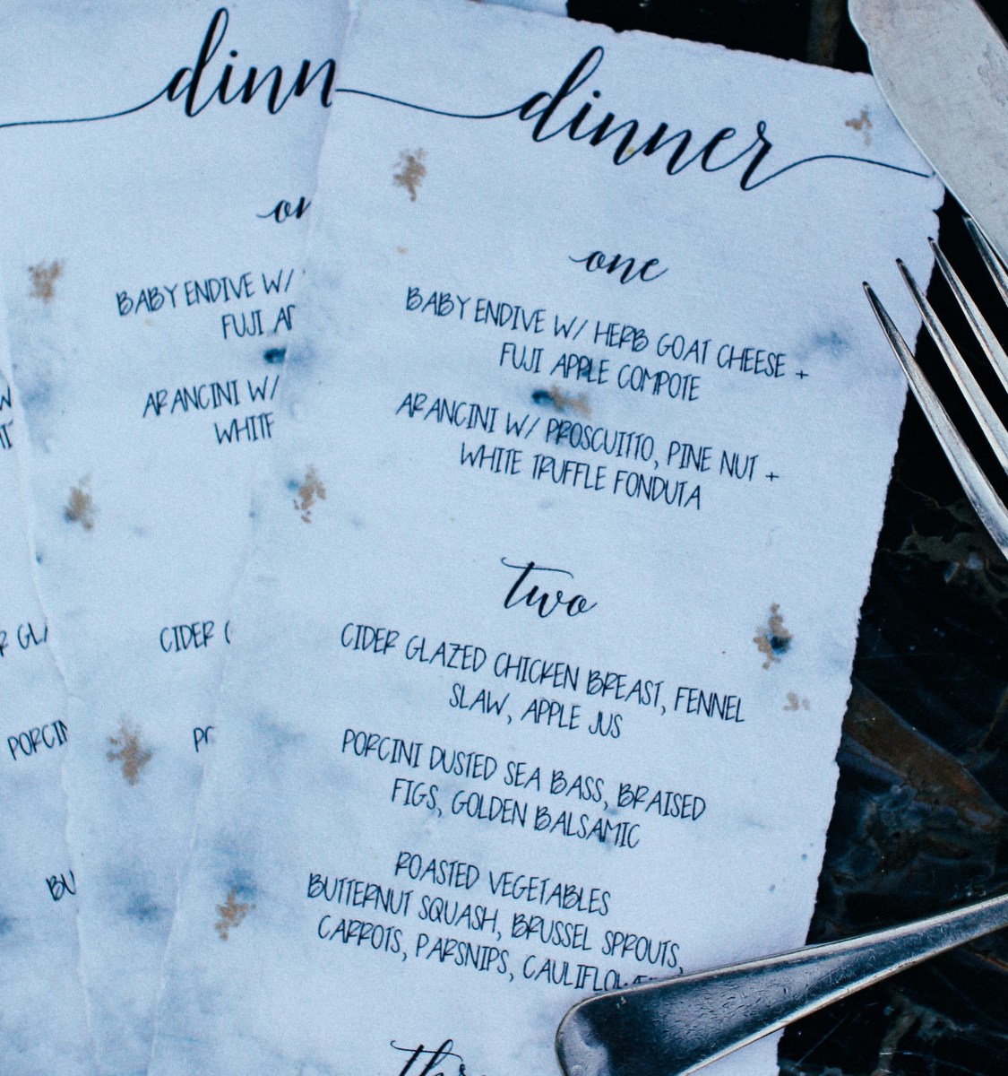 What Can the Menus Tell Us?